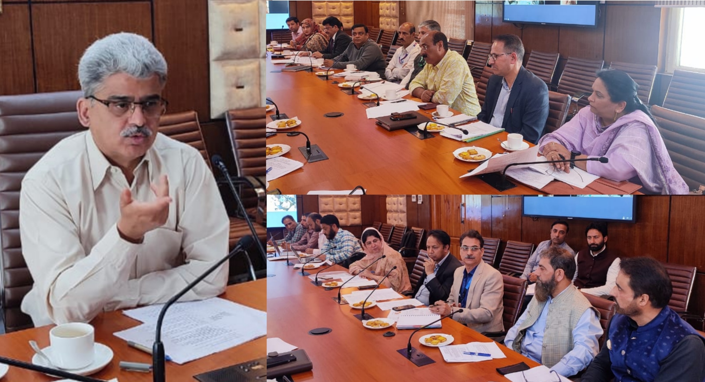 JK Samadhan 2.0: Quality, timely disposal of grievances cornerstone of ...