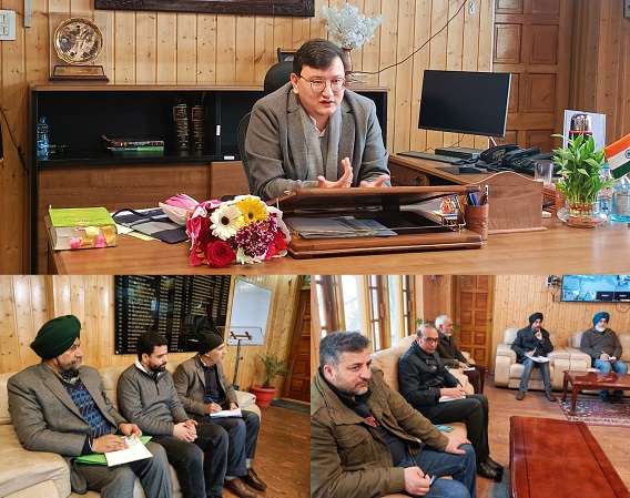 DC Baramulla conducts extensive visit of Uri; reviews relief measures ...