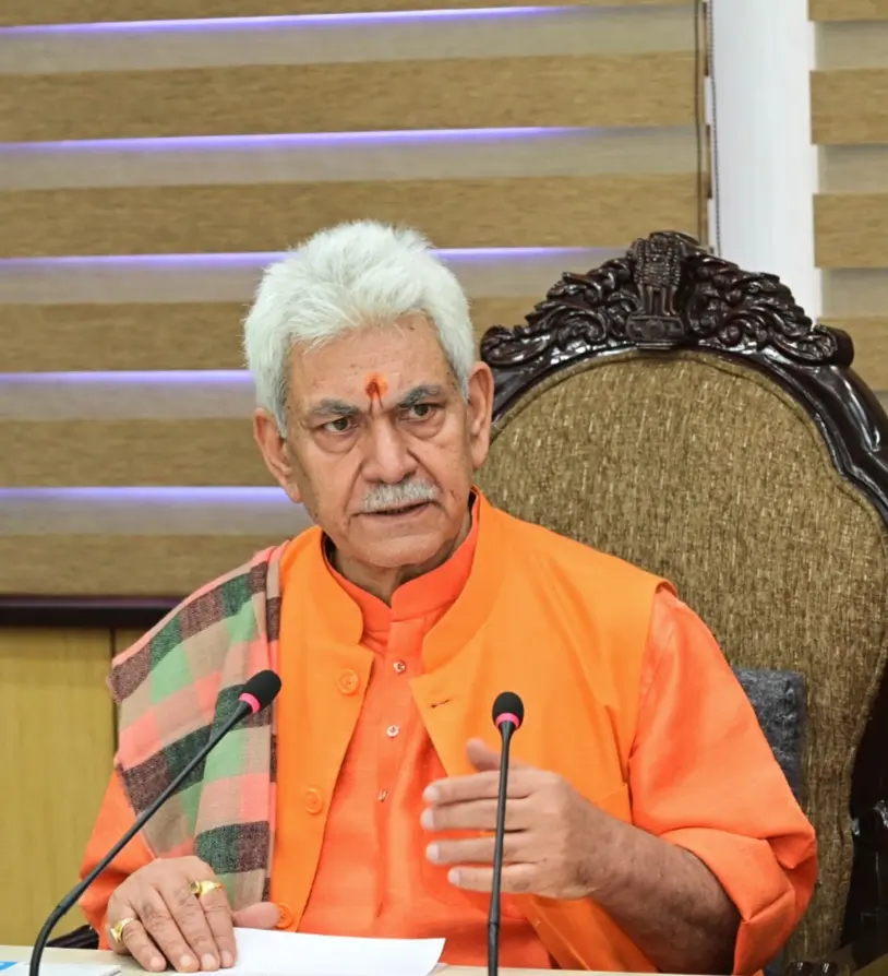 LG attends Harbah Utsav, pays obeisance at Mata Sidh Lakshmi Temple at ...