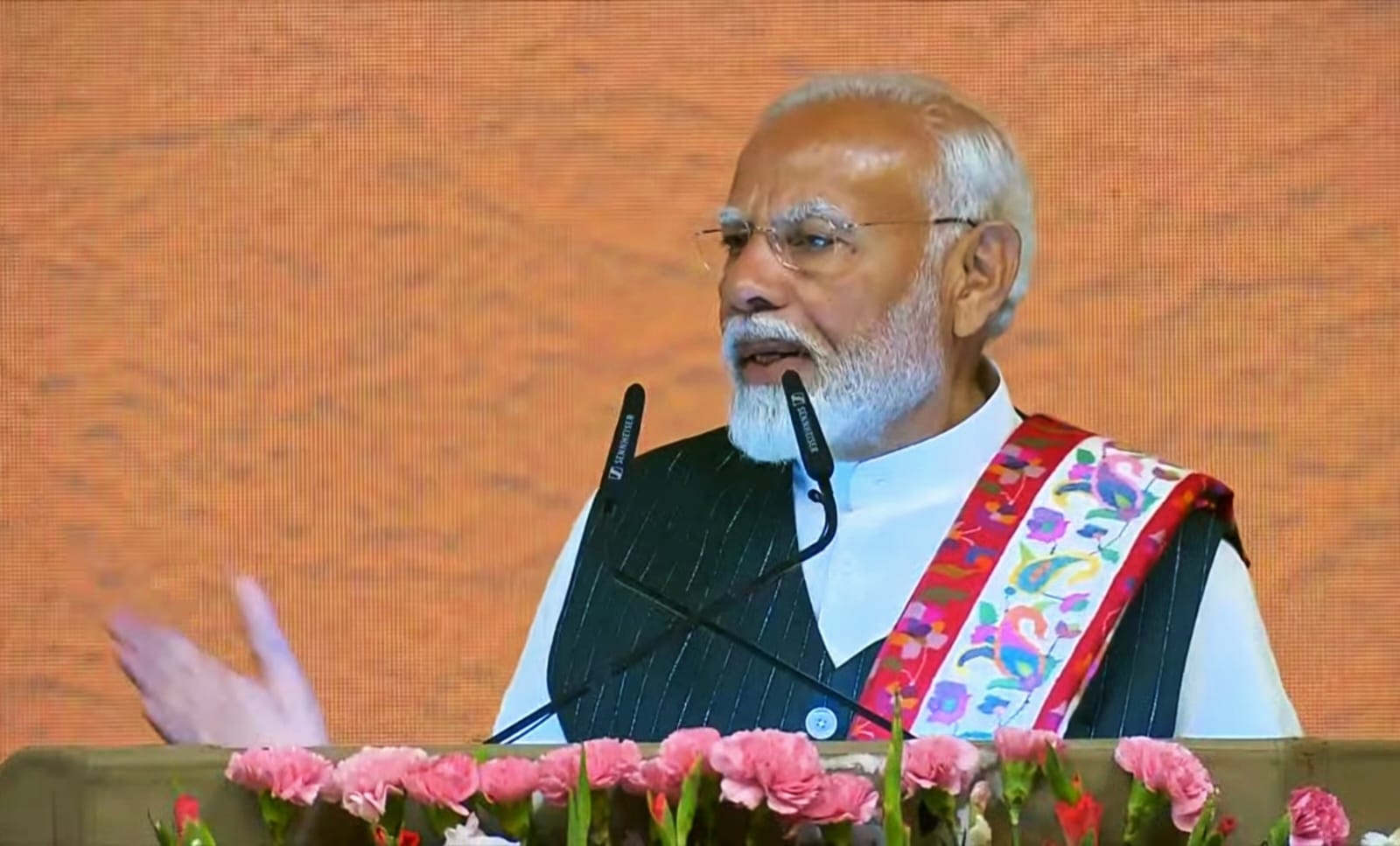 Prime Minister Modi addresses the Global Conference on Space ...