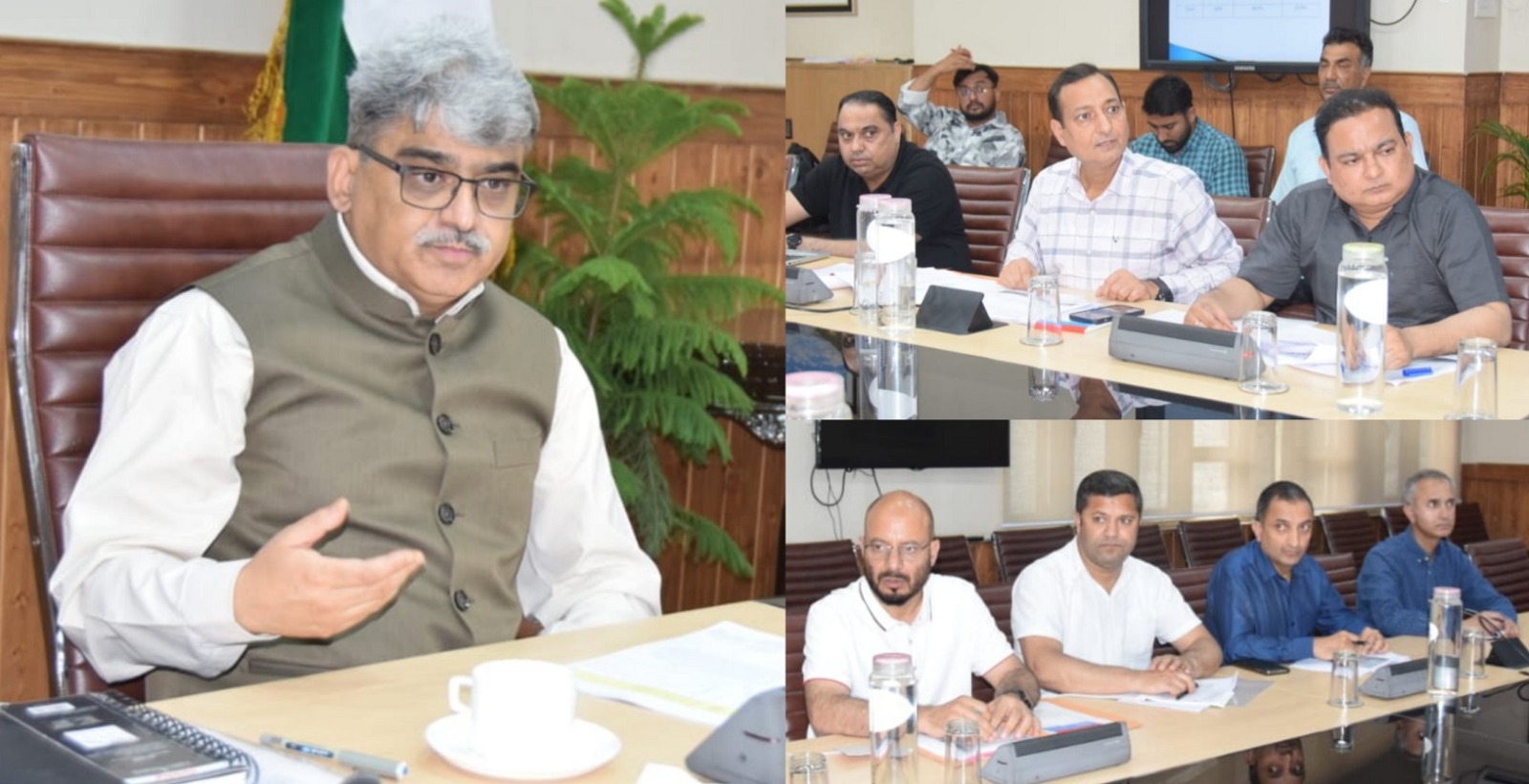 Enhance supervision to increase revenue collection: CS to JKRTC ...