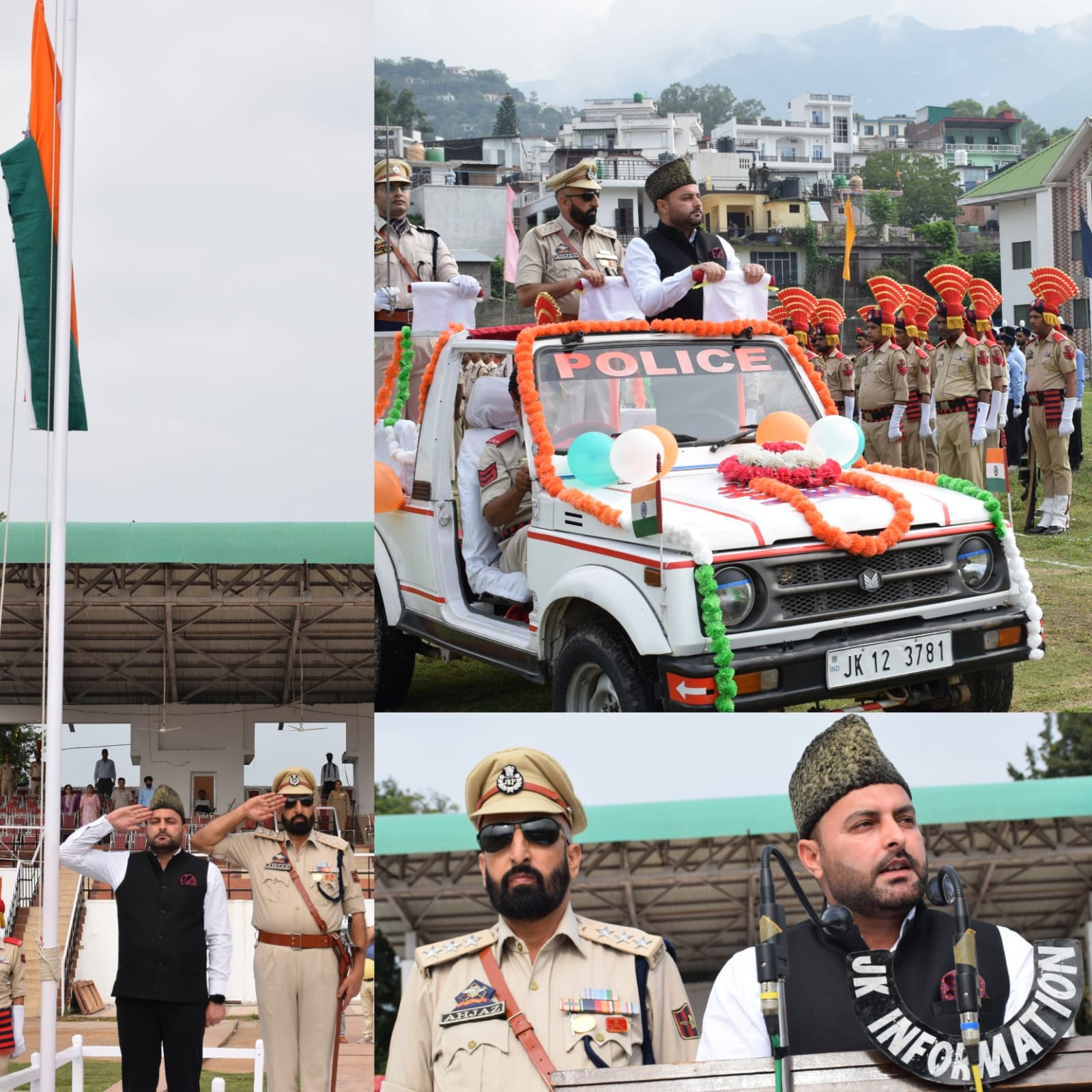 Independence Day-2024: Full dress rehearsal held across Jammu division ...