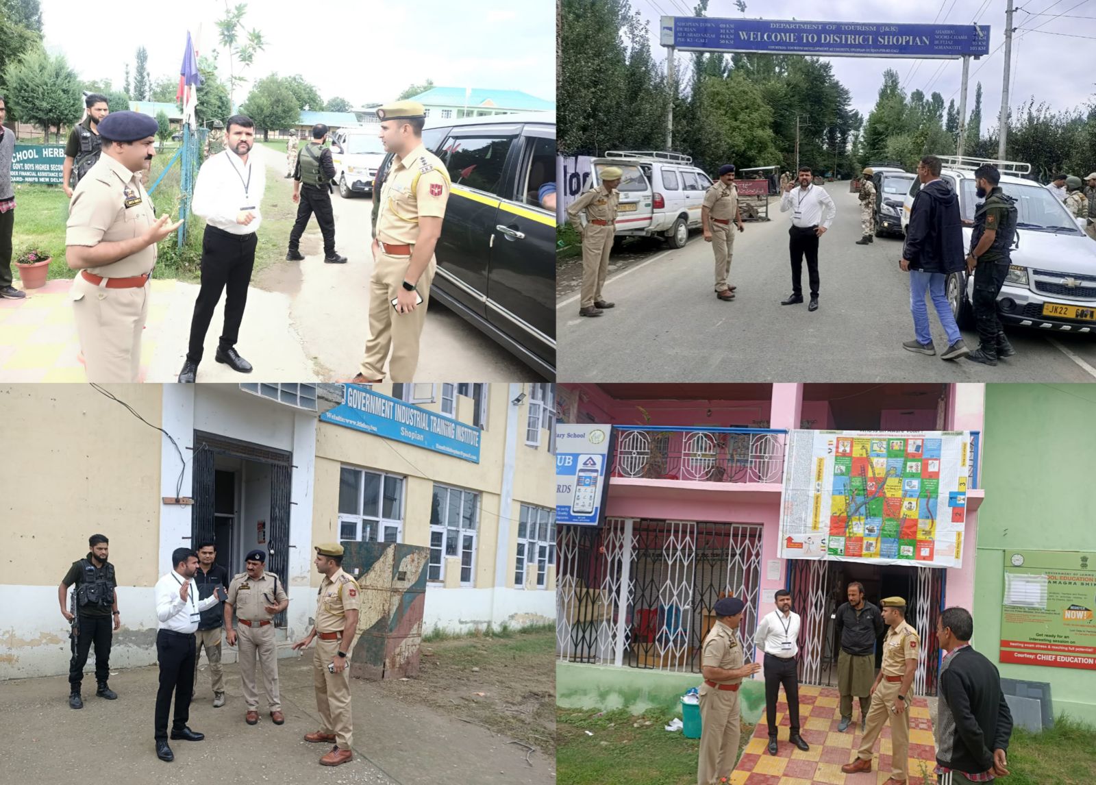 Assembly Elections-2024 Police Observer conducts extensive tour of ...