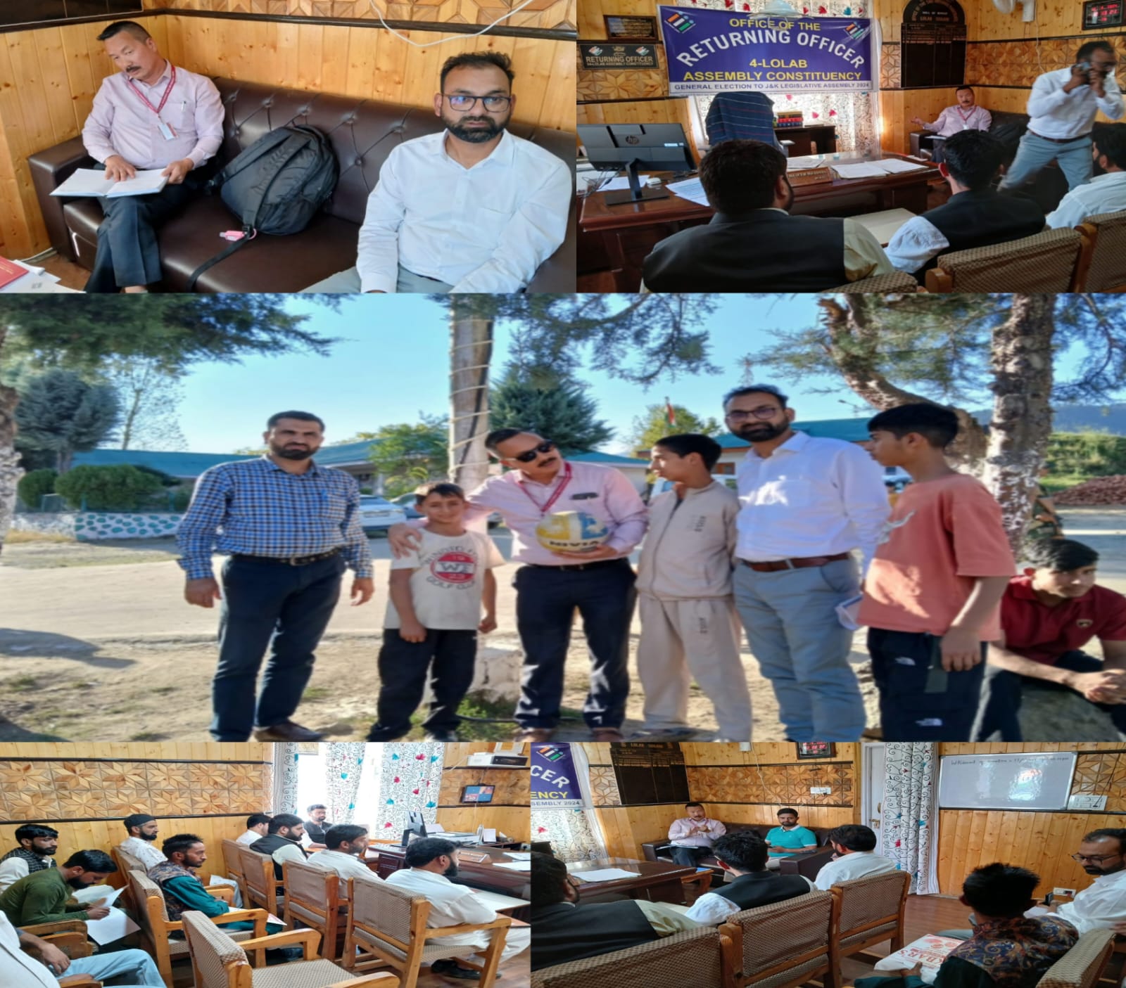 Assembly Elections-2024 General Observer Lolab AC visits Strong Room ...