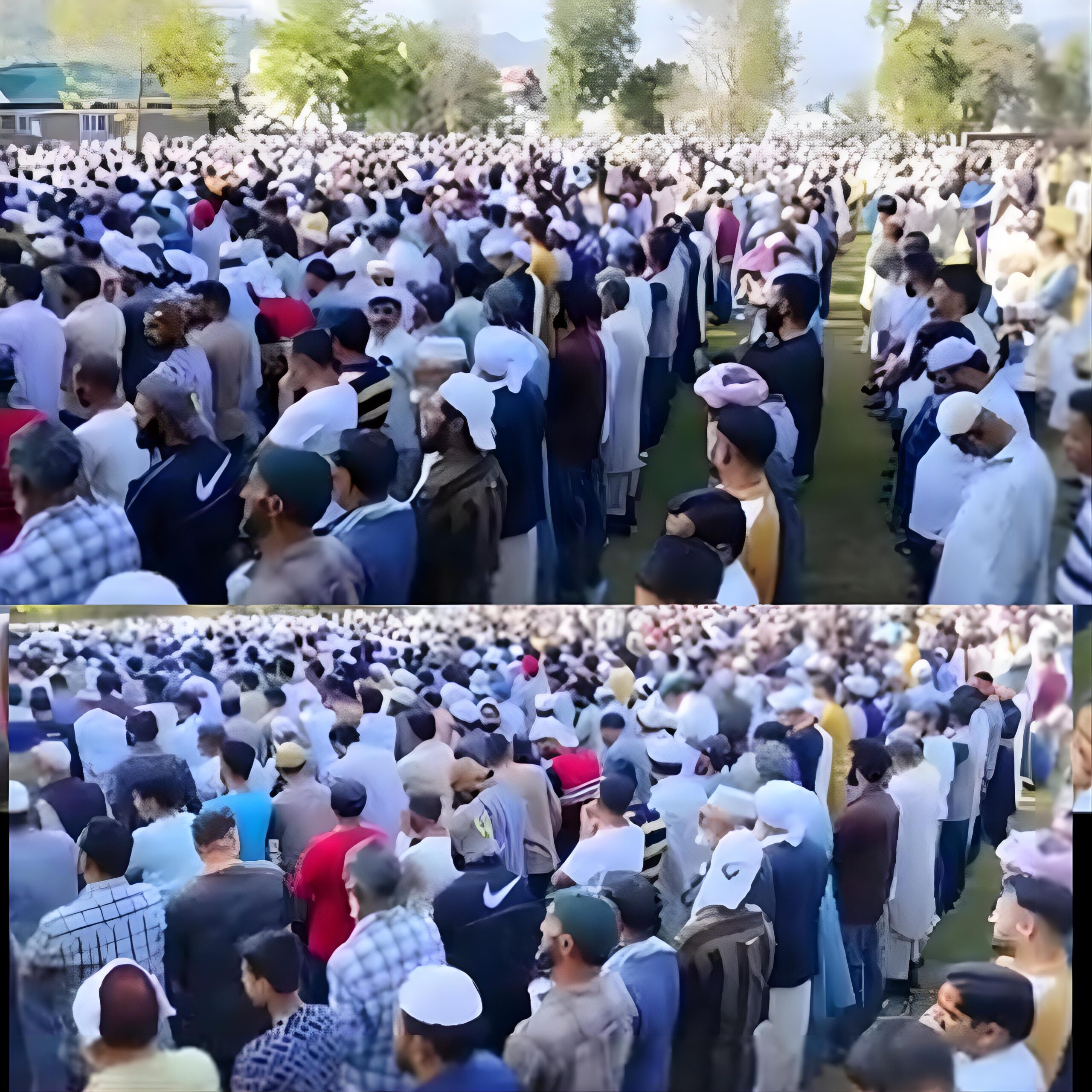 Community Mourns the Loss of Sayed Mushtaq Bukhari: A Political Legacy ...