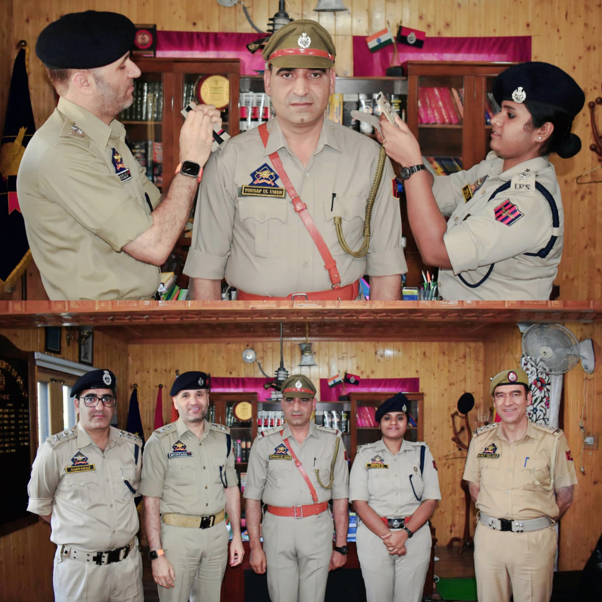 Piping Ceremony held at District Police Headquarters Sopore - Gadyal ...