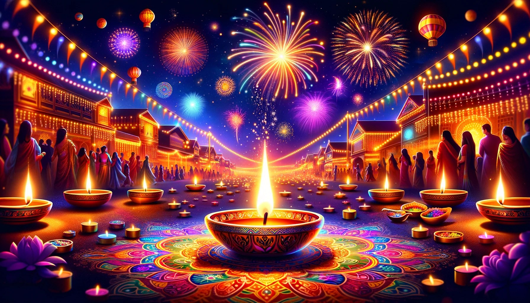 DEEPAWALI THE FESTIVAL OF LIGHTS AND ITS CULTURAL SIGNIFICANCE Gadyal News Kashmir