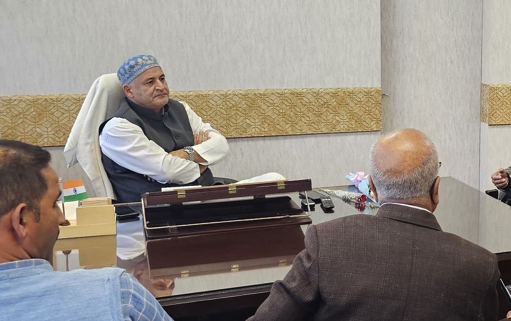 Javid Dar inaugurates Macadamization Projects in Rafiabad Constituency ...