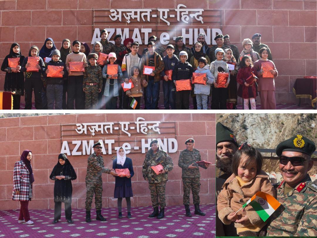 76th Republic Day Celebrated with Patriotic Fervor in Tangdhar and ...