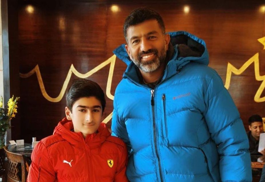 Srinagar’s Mohammad Qais Meets World Number Top, Doubles Tennis Player ...