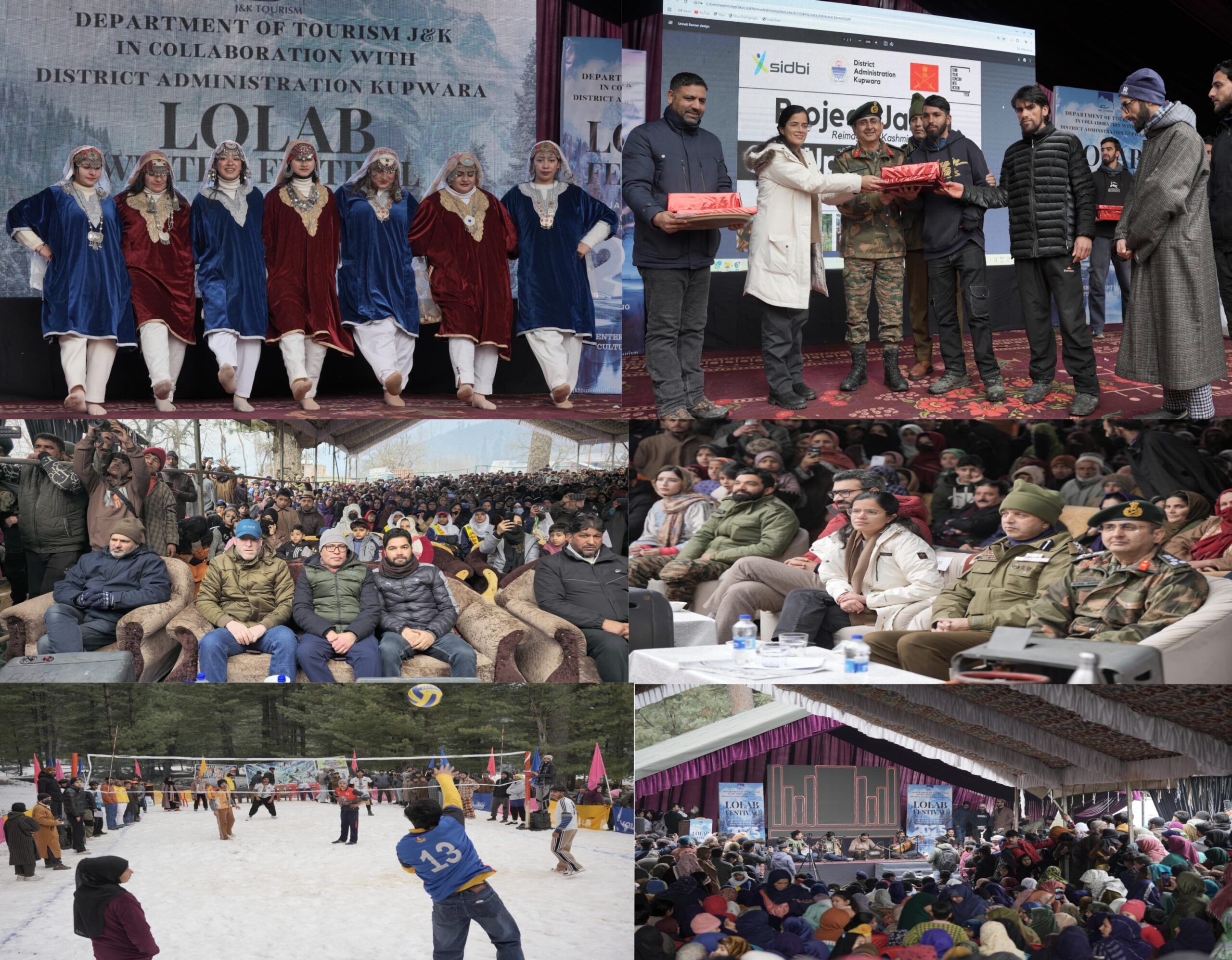 Successful Conduct of Lolab Winter Festival at Kariwan Devar - Gadyal News Kashmir