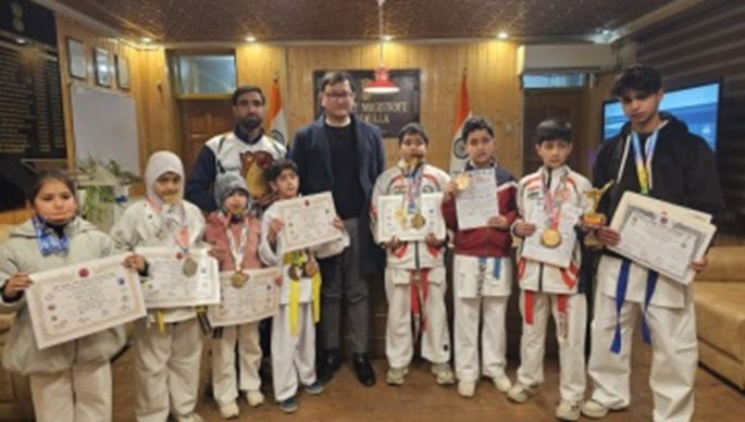 B’la’s young Karate stars shine bright at National stage, DC honors ...