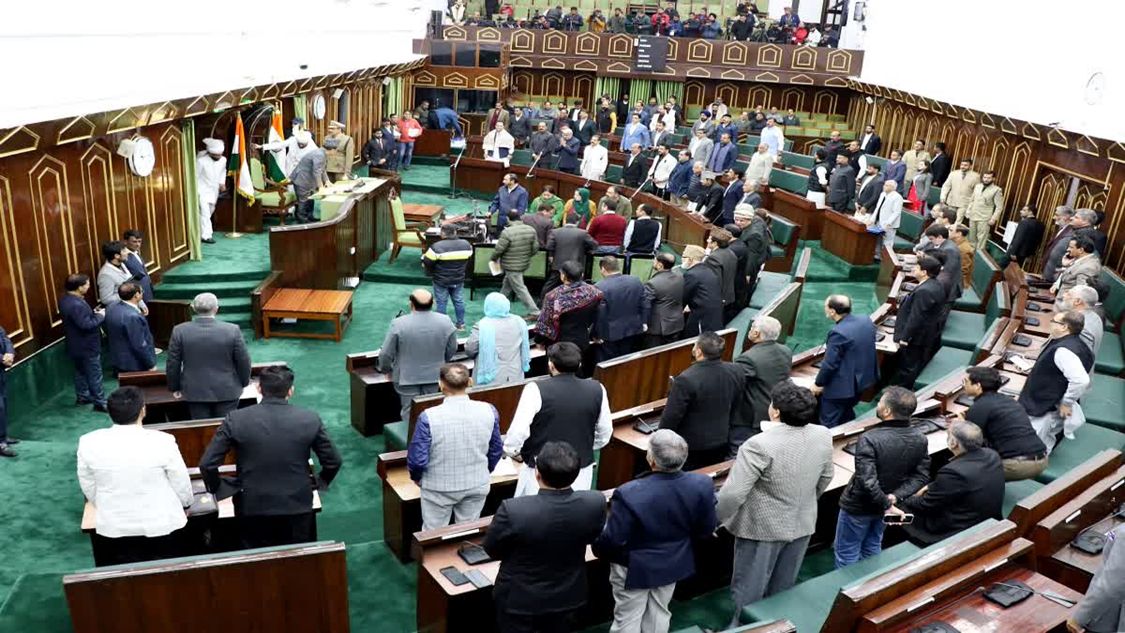 J&K Legislative Assembly passes Business Advisory Committee Report ...