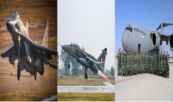 IAF joins multinational air combat exercise Desert Flag-10 in UAE ...