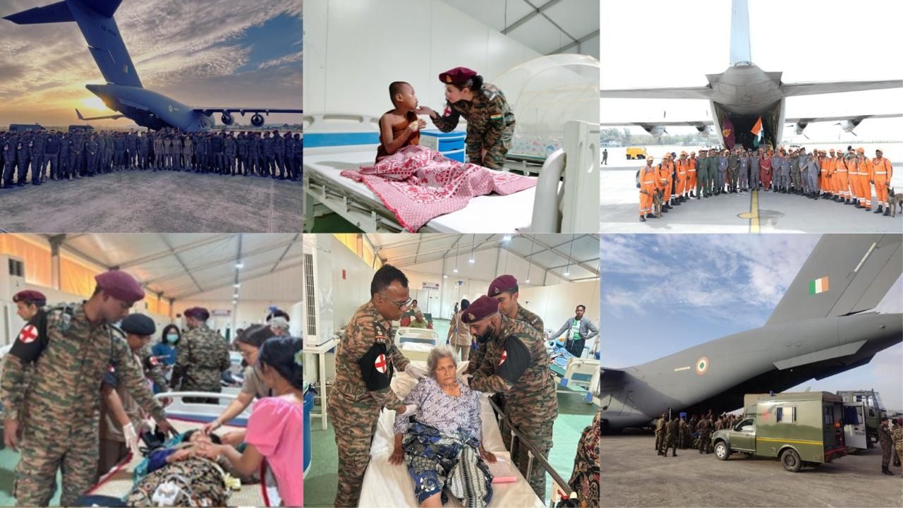 India Launches ‘Operation Brahma’ to Aid Myanmar Earthquake Victims - Gadyal News Kashmir