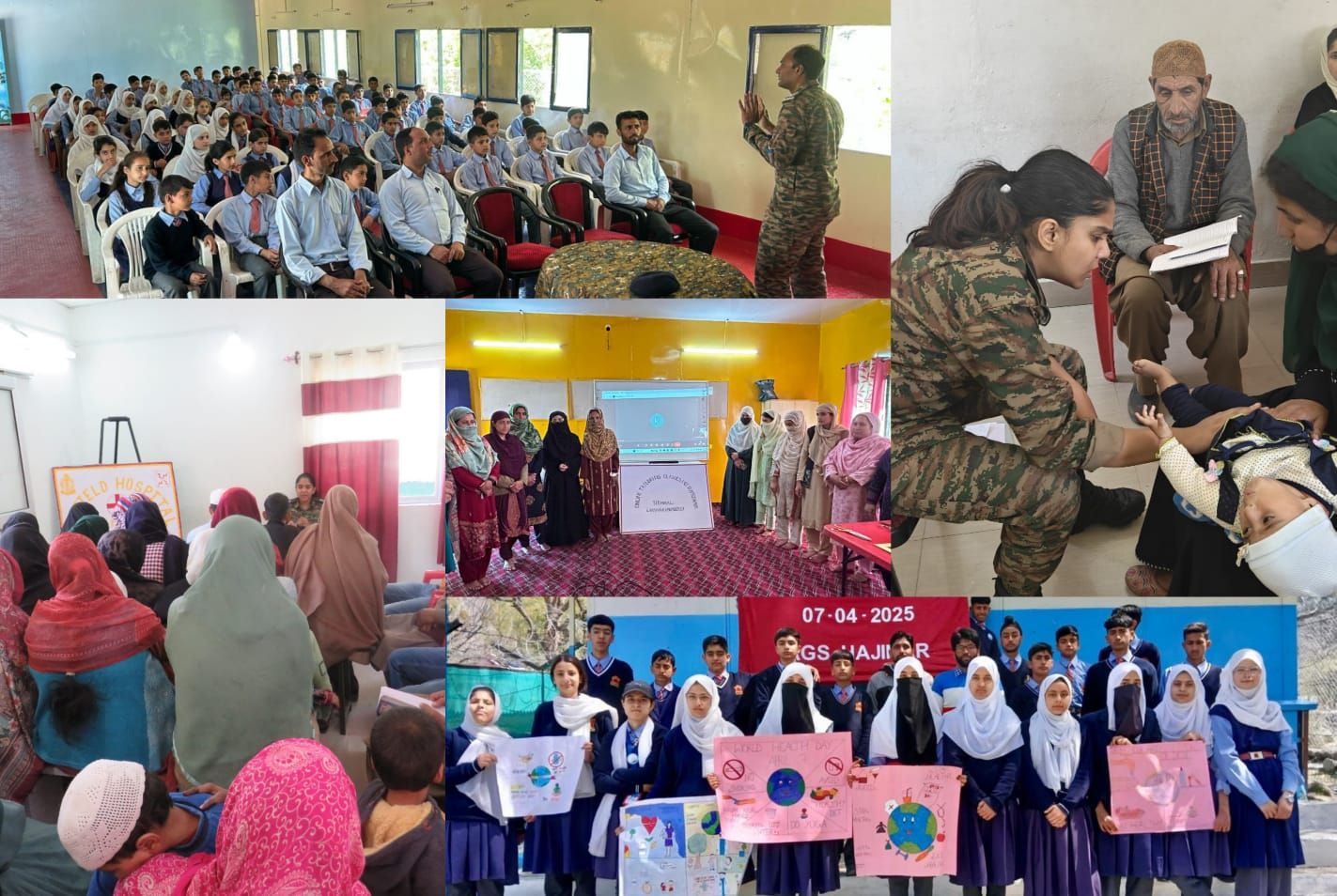 Karnah Observes World Health Day 2025 with Initiatives on Wellness ...