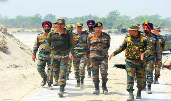 Lt Gen Pratik Sharma to take over as new Northern Army Commander ...