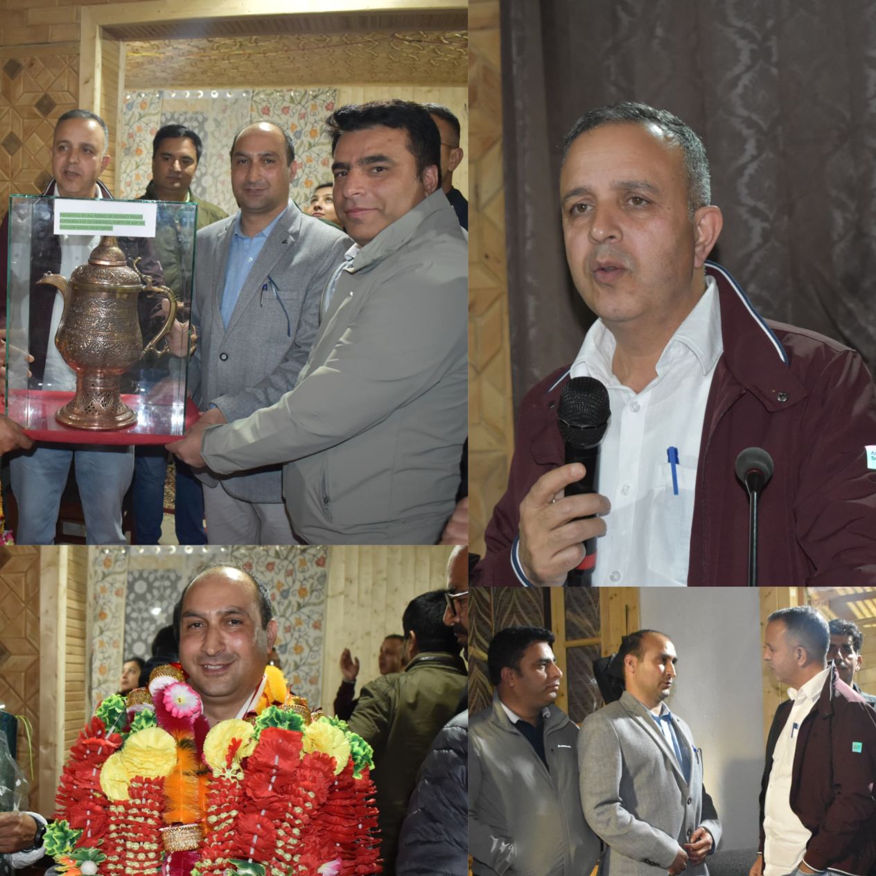 Farewell Function Organized in Honour of Outgoing Additional SP Kupwara ...