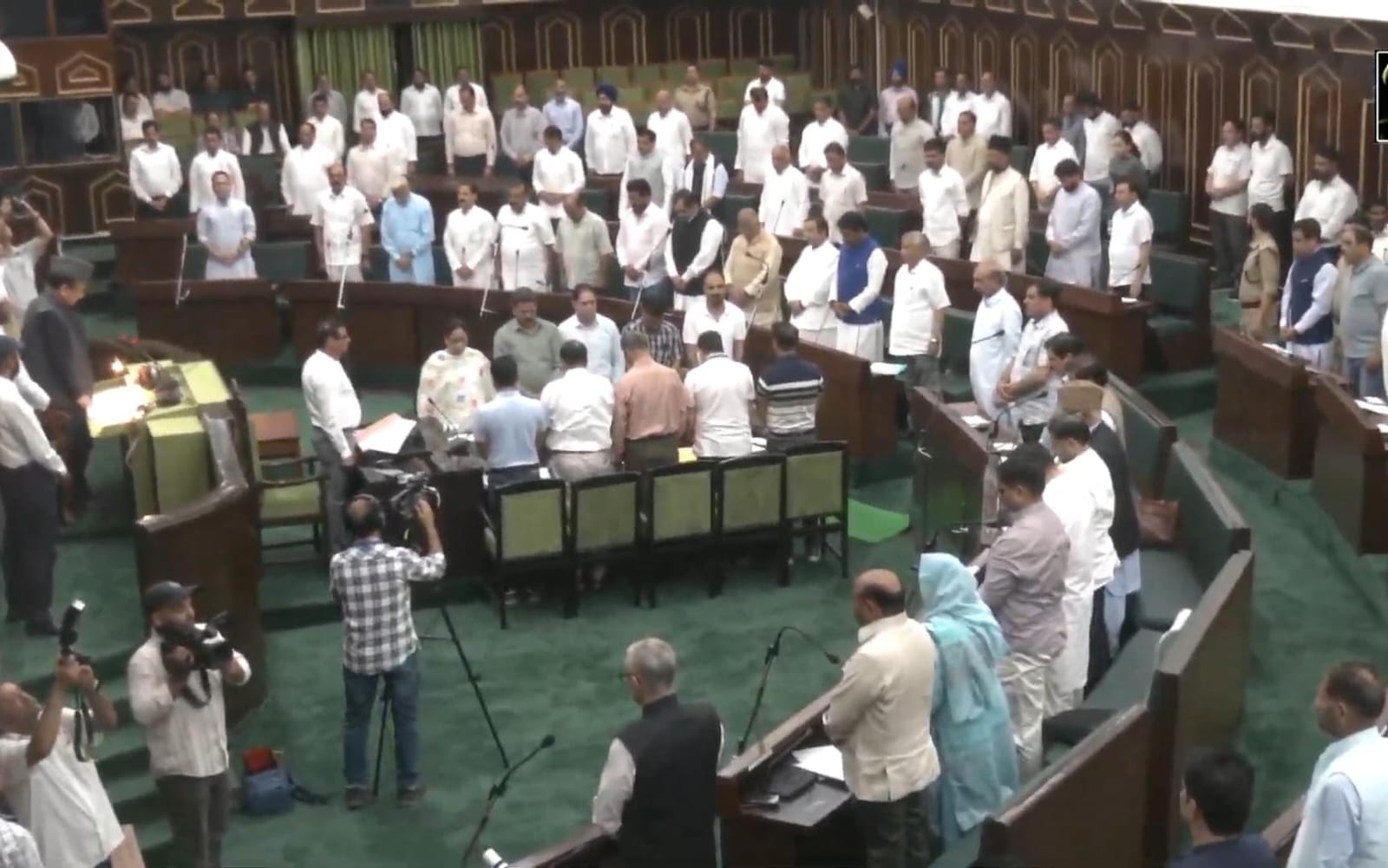 J&K Legislative Assembly unanimously passes resolution condemning ...