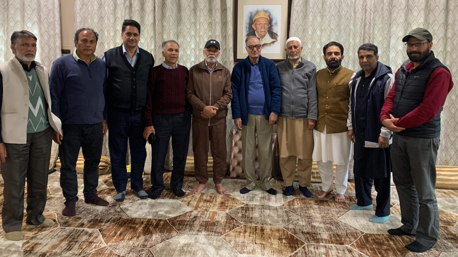 Qaiser Zargar Elected General Secretary of Ahad Zargar Memorial ...