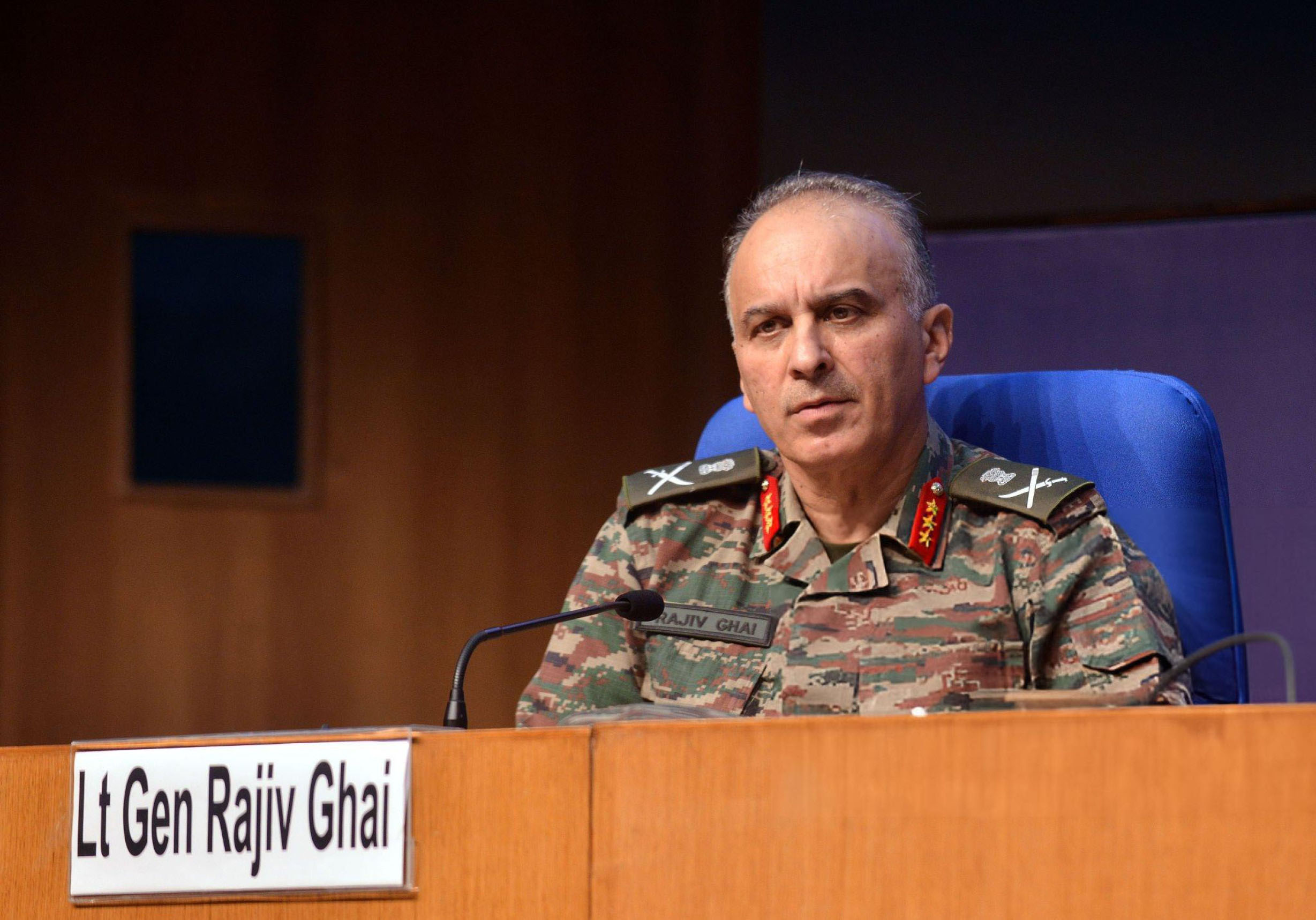 Lt Gen Rajiv Ghai Appointed Deputy Chief of Army Staff Strategy ...
