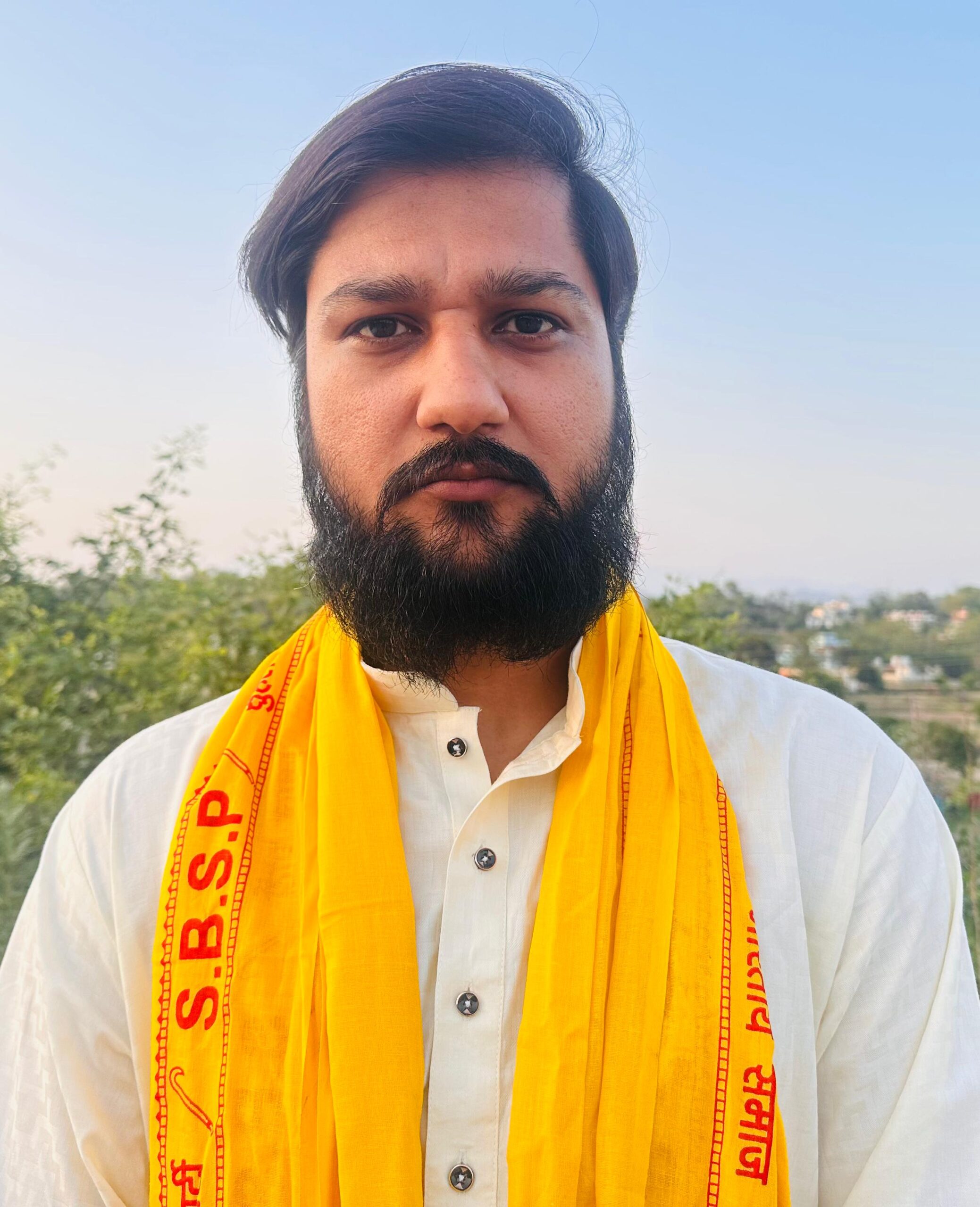 SBSP State President Vivek Bali Wishes Happy Navratri, Highlights ...