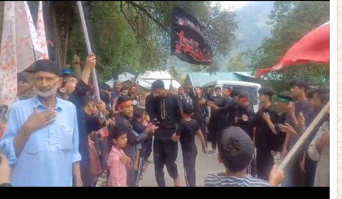 Solemn Procession Marks Muharram Observance in Karnah, Echoes Message ...
