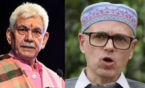 LG Manoj Sinha, CM Omar Abdullah, Extend Greetings on Shab-e-Meraj ...