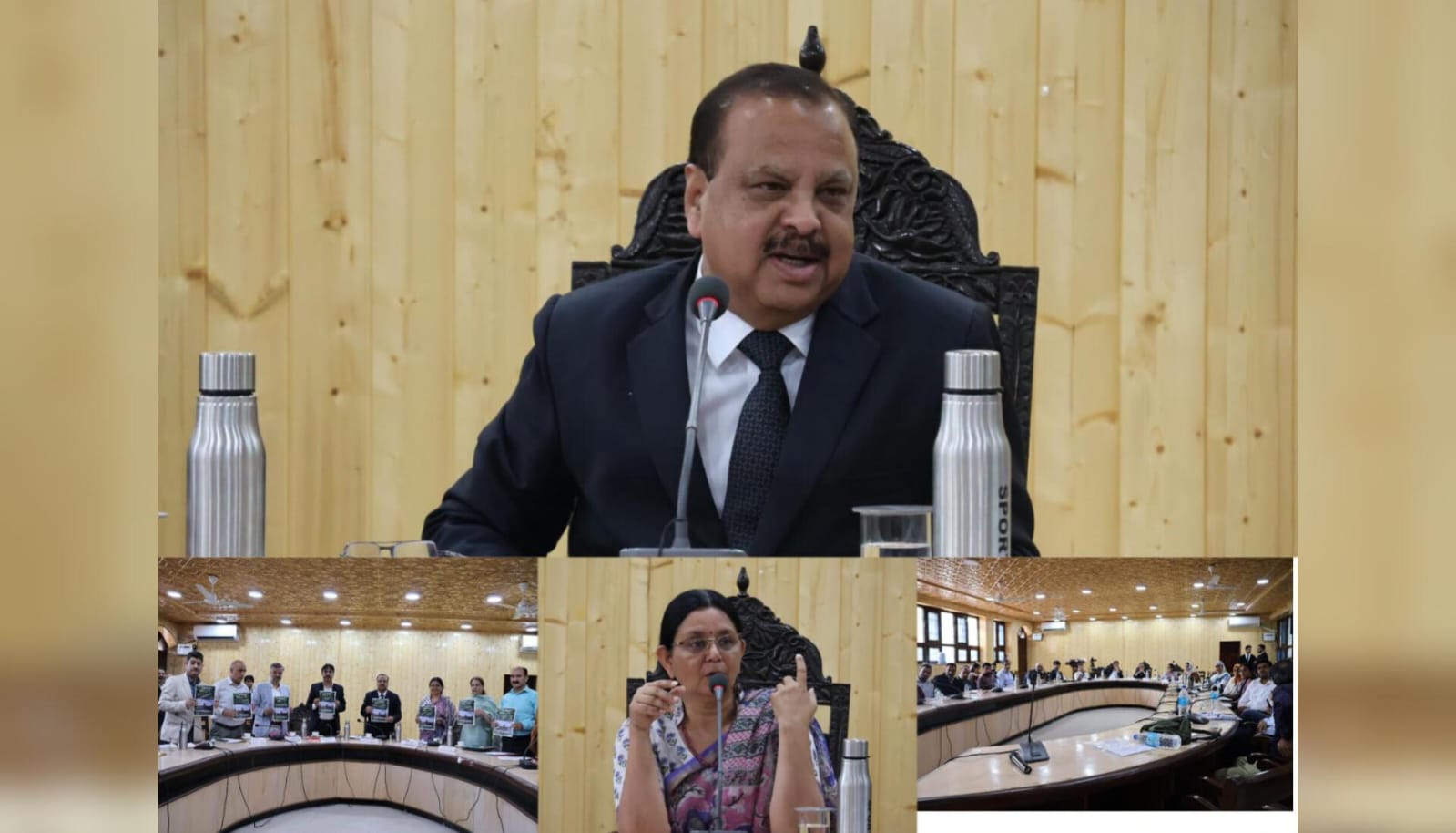 DYD a Paradigm Shift in Higher Education: VC Prof. Mobin; Says programme empowers students with ...