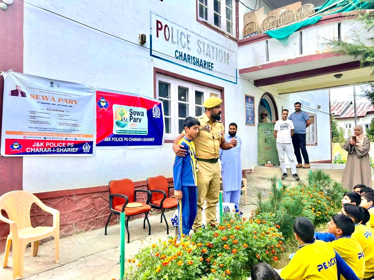Budgam Police Organizes Awareness Camp for Students under “Seva Parv ...