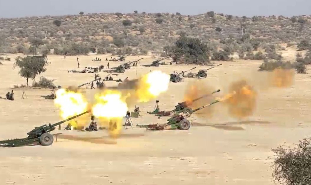 Sapta Shakti Command Holds Integrated Fire Power Exercise ‘Amogh Fury ...