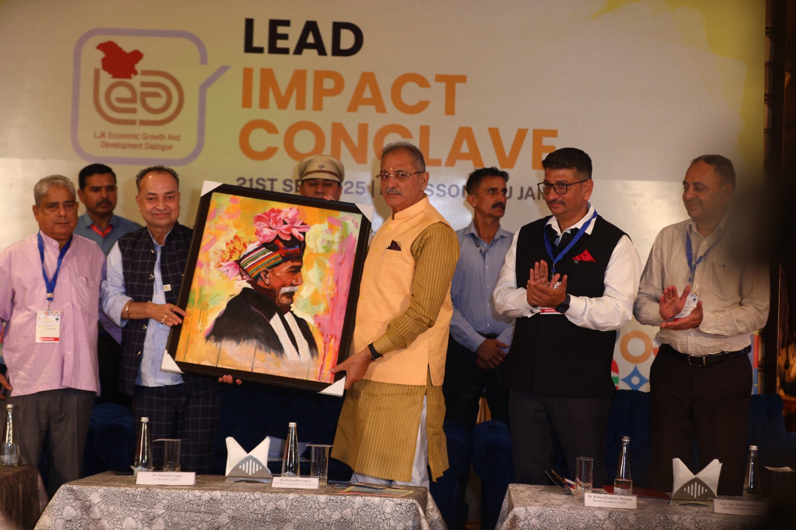 “LEAD Impact Conclave” LG Ladakh Kavinder calls for Sustainable and Inclusive - Gadyal News Kashmir