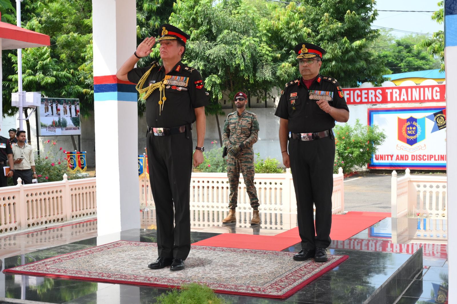 Diamond Jubilee Parade at NCC Academy Gwalior Highlights Nari Shakti - Gadyal News Kashmir