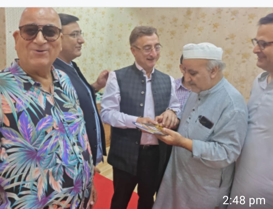 Vivek Tankha Grants ₹10 Lakh for Kashmiri Pandit Cultural Centre in ...