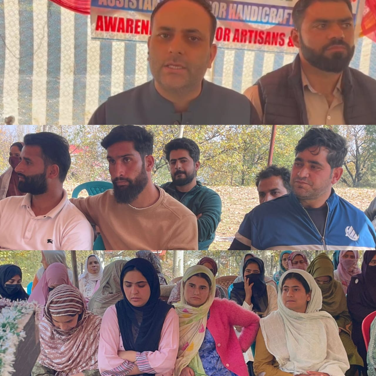 Awareness Camp Held in Poshkar Khag to Empower Local Artisans - Gadyal ...
