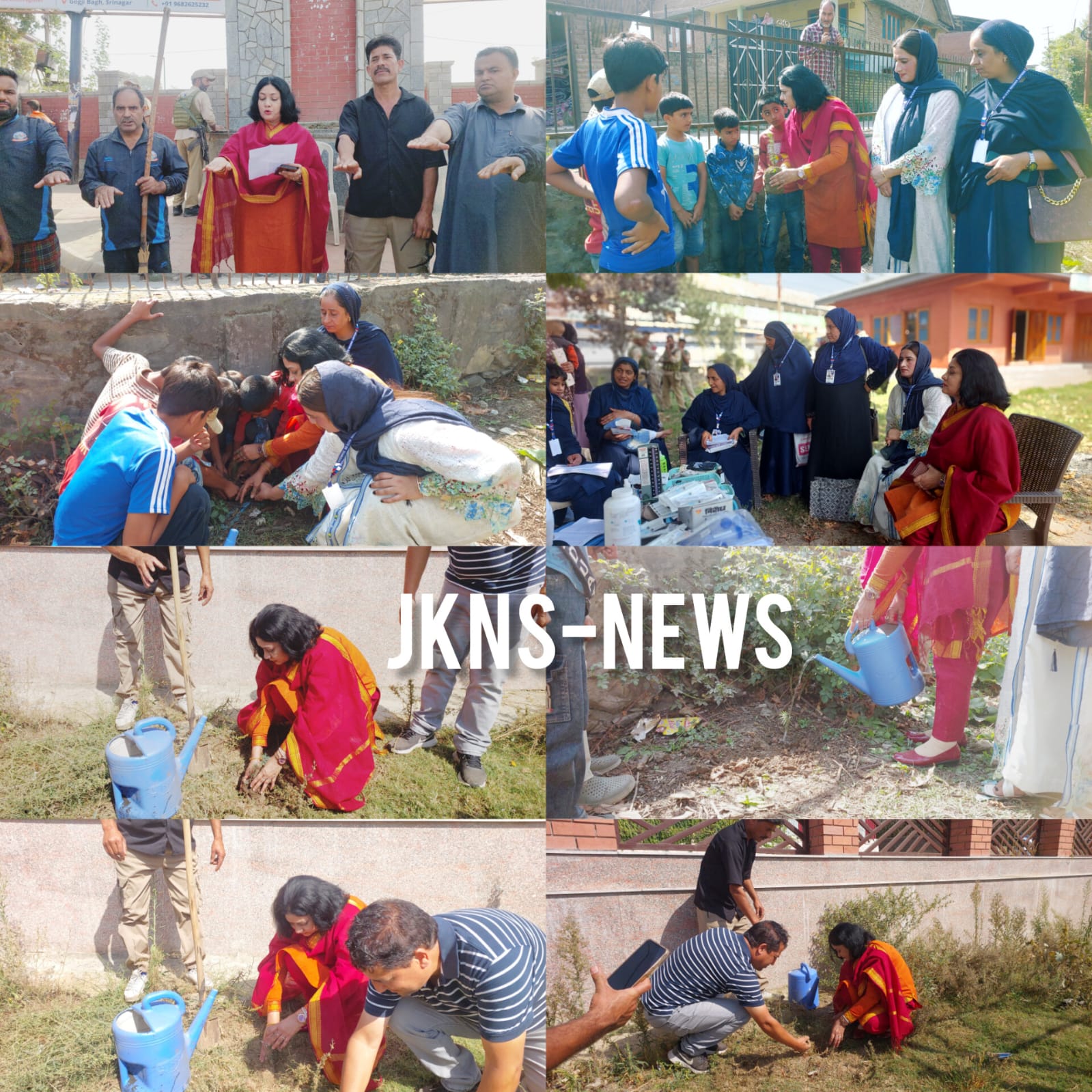 Seva Parv and Swachhata Hi Seva Concludes in Sopore with Cleanliness ...