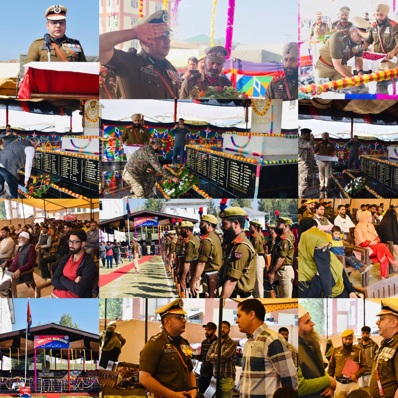 Sopore Police Honours Fallen Heroes on Police Commemoration Day 2025 ...