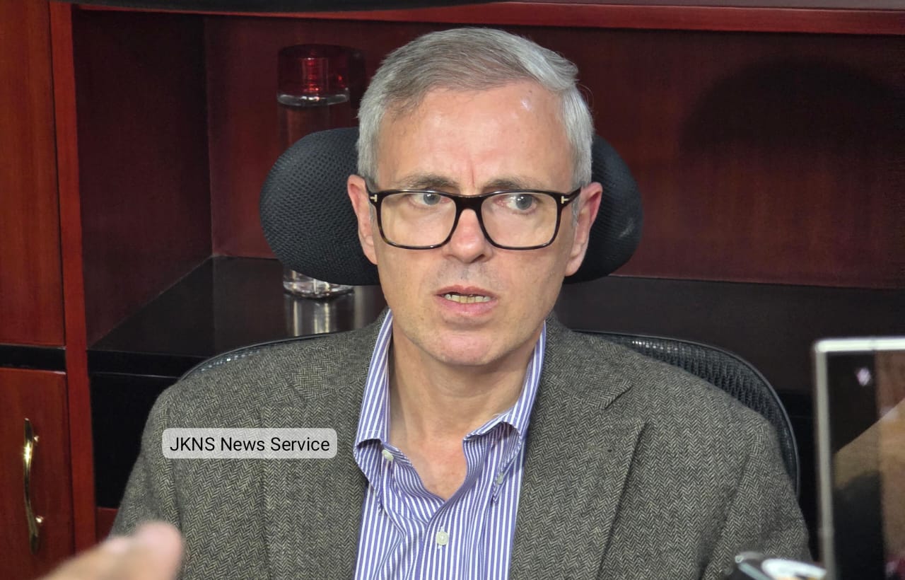 CM Omar Hails Arrival of First-Ever FCI Foodgrain Freight Train to ...