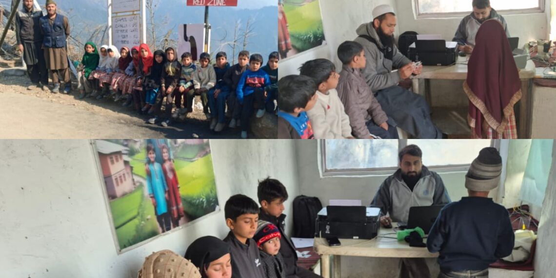 Karnah Hosts Special Biometric Update Camp for Border Residents ...