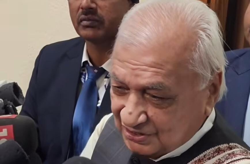 Statehood Will Come Through a Well-Planned Process, Says Bihar Governor ...