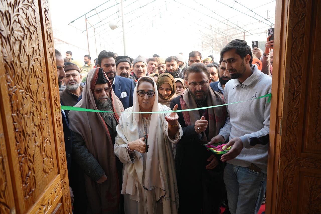 Waqf Board Means Transformation: Dr Andrabi Inaugurates Modern Sheesh ...