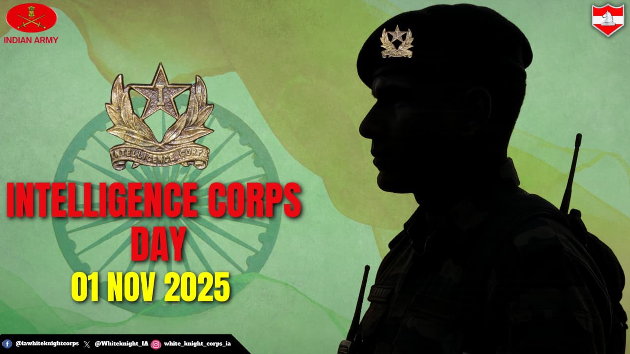 Indian Army's White Knight Corps Salutes Army’s ‘Eyes and Ears’ on ...