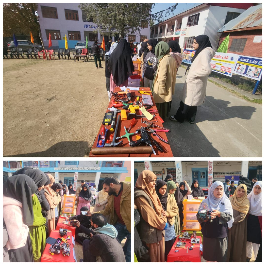 Dooru Girls School Hosts First-Ever AI & Robotics Workshop - Gadyal ...