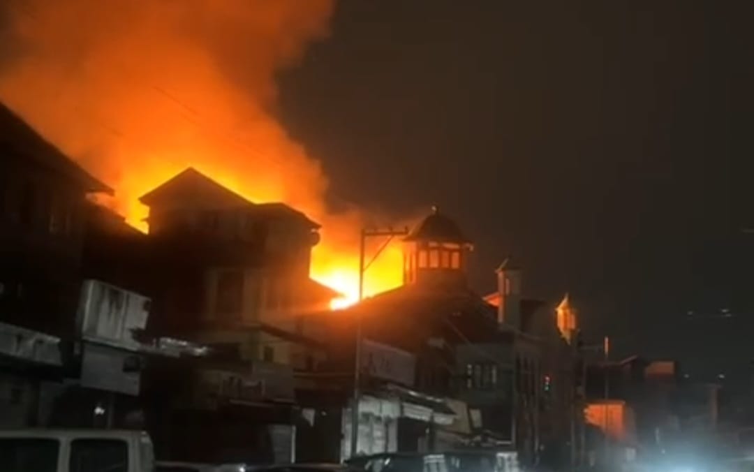 J&K Records 6,039 Fire Incidents in 2025; Losses Limited to ₹300 Cr ...