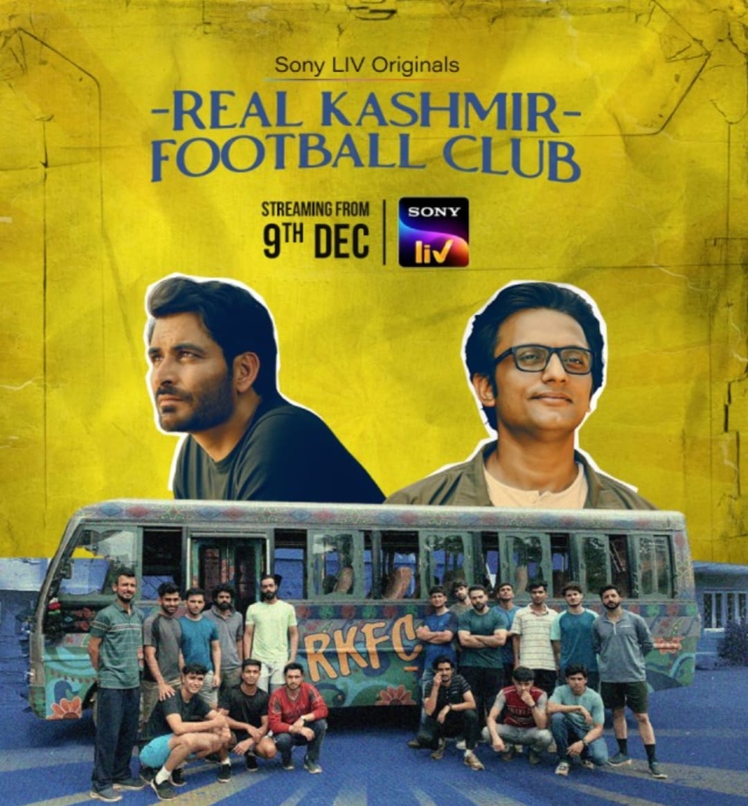 From Snow to Screens: Real Kashmir FC’s Story Scores Big on SonyLIV ...