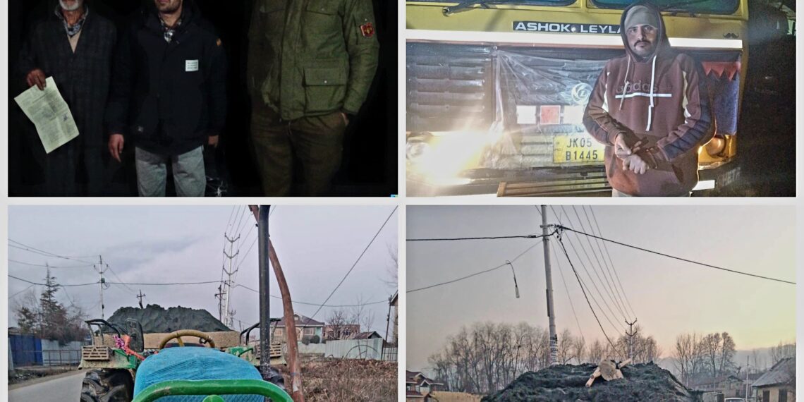 Illegal Mining Crackdown: Baramulla Police Seize Vehicles, Detect ...