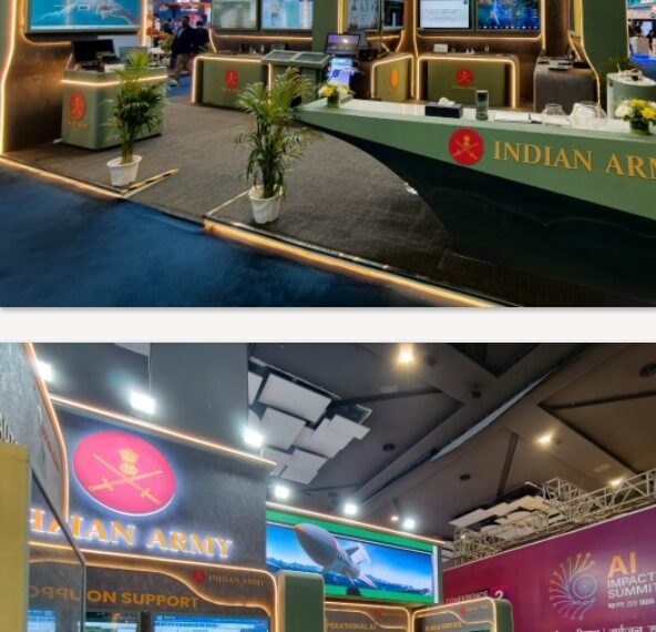 AI-Enabled Future: Indian Army Showcases Cutting-Edge Technologies with ...