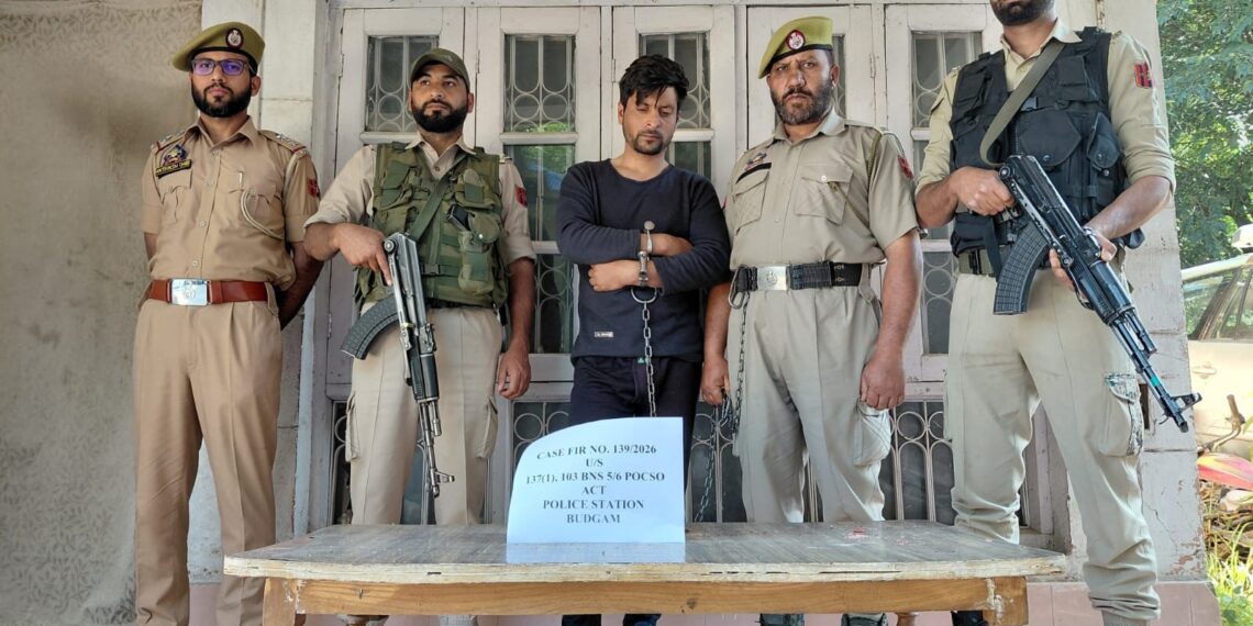 Budgam Police Solves Galwanpora Minor Murder Case, Says Accused ...